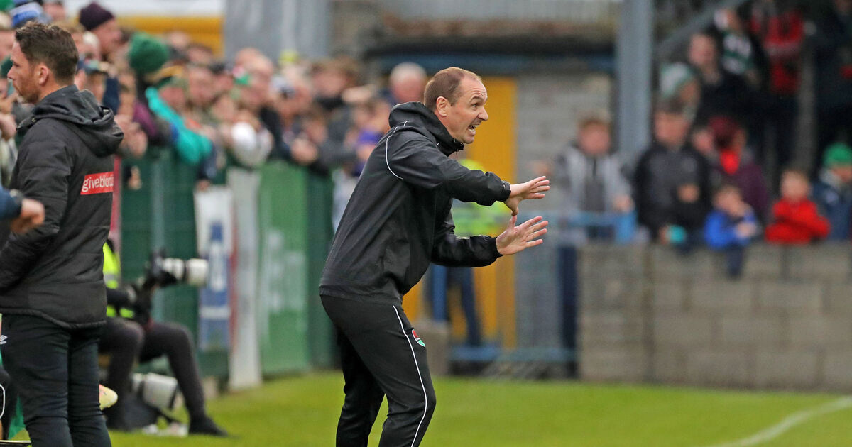 Colin Healy: Stoke friendly will give us a chance get players back fit