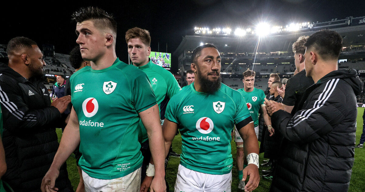 David Corkery on rugby: Ireland should look to the future on ...