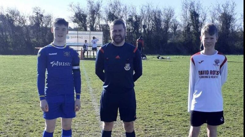 Allan Martin giving back to Cork soccer after great success at every level