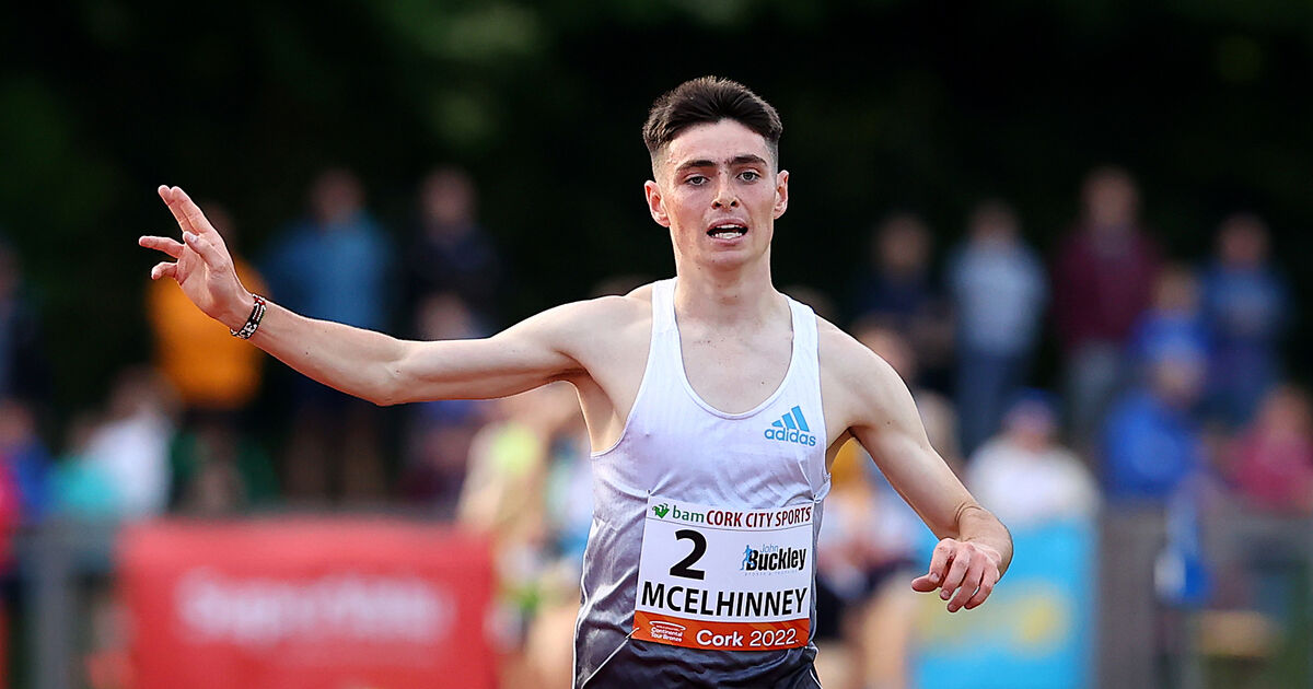 Darragh McElhinney provides a thriller for the home crowd at the Cork ...