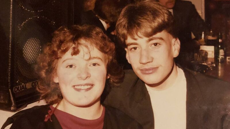 How I met my partner: John and Fionula are opposites, but ‘one’ in ...