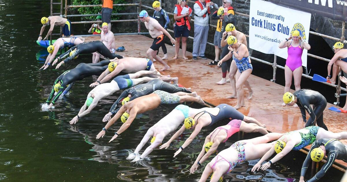 'People are mad to get in the water': Lee Swim set to return in ...