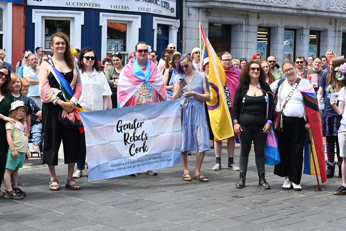 'Very much a success': First Trans+ Pride event takes place in Cork city