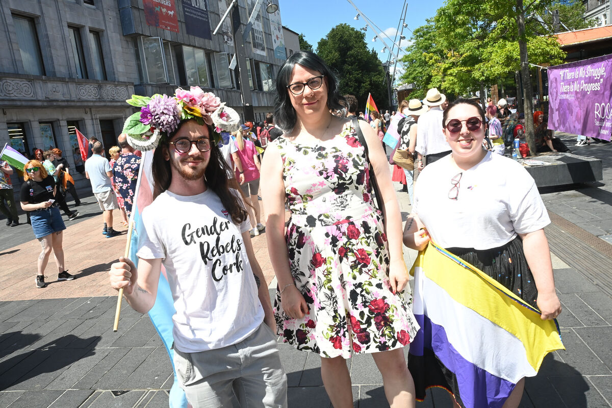 'Very much a success': First Trans+ Pride event takes place in Cork city