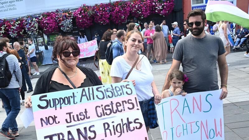 'Very much a success': First Trans+ Pride event takes place in Cork city