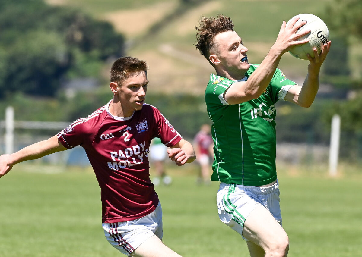 Aghada advance to division two league final thanks to a two point win ...