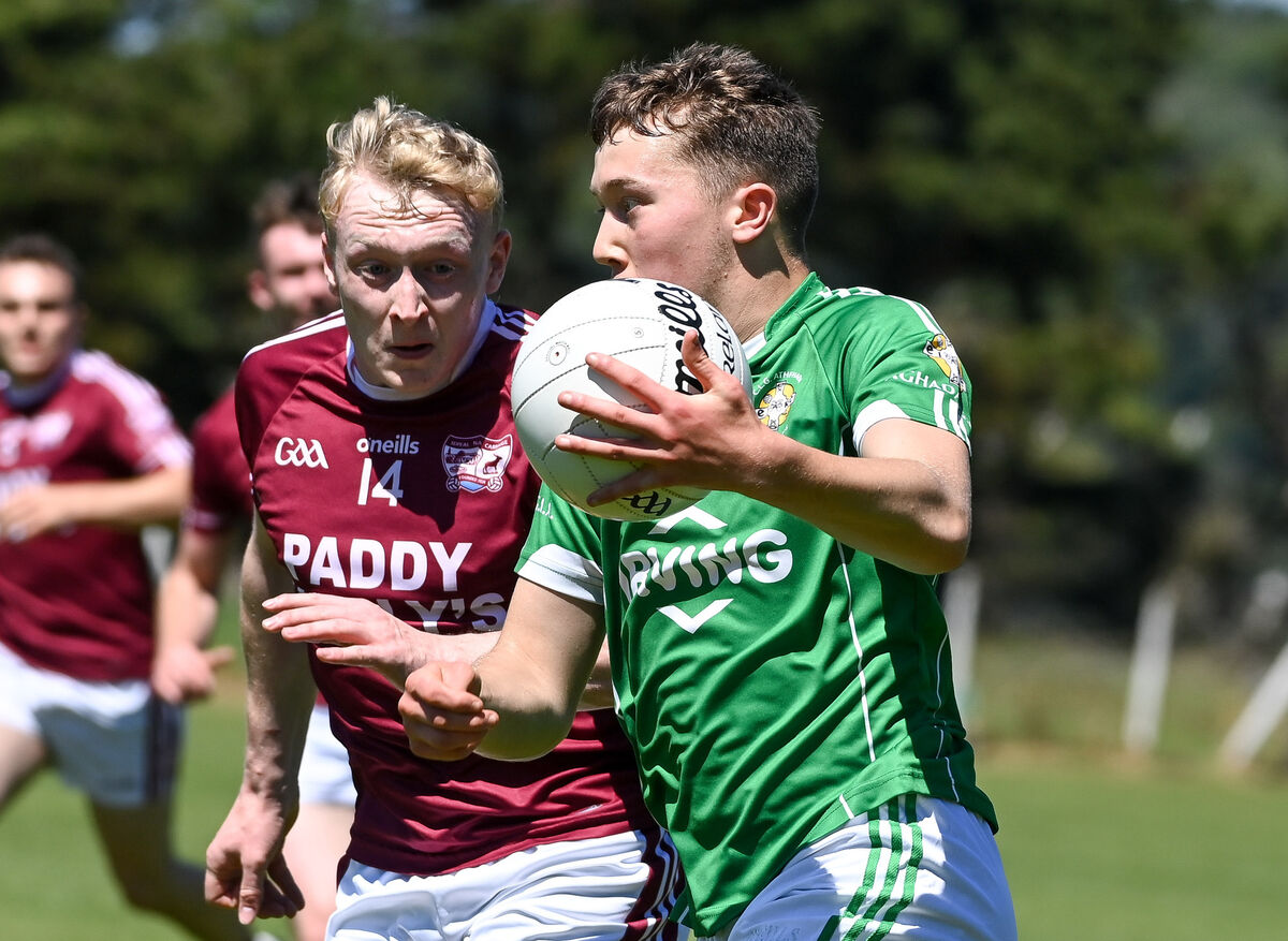 Aghada advance to division two league final thanks to a two point win ...