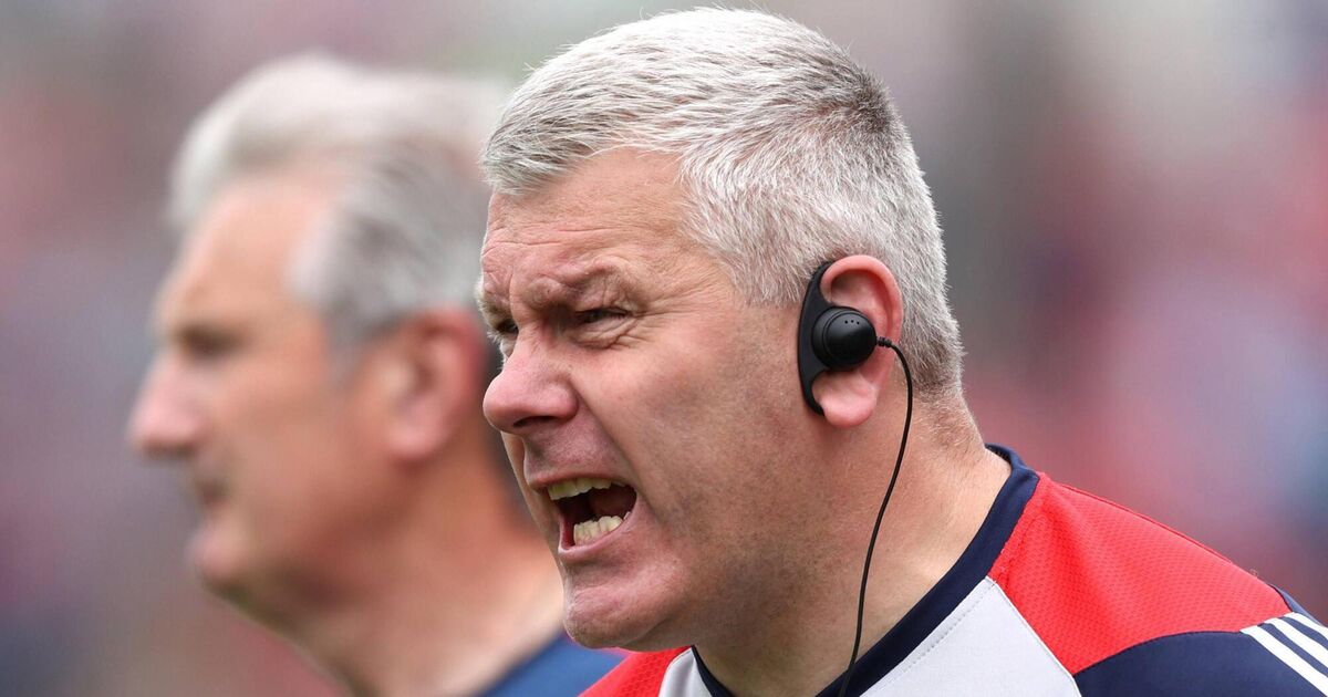 Tony Considine: I find it strange to think that they got caught up in ...