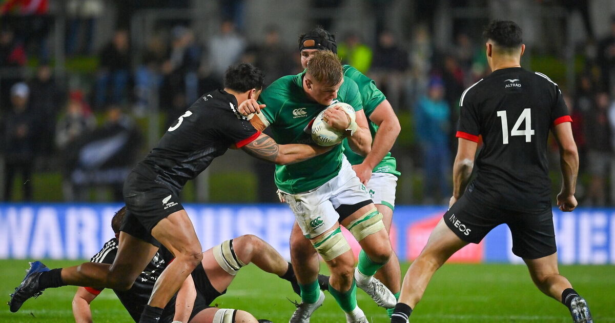 Ireland's second string rugby side look to stoke up the pressure on the ...