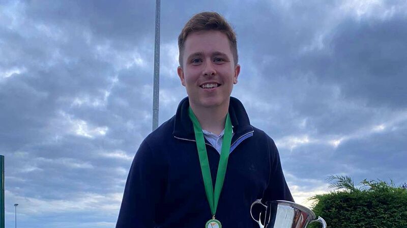 Cian O'Callaghan's pitch & putt game has come on leaps and bounds