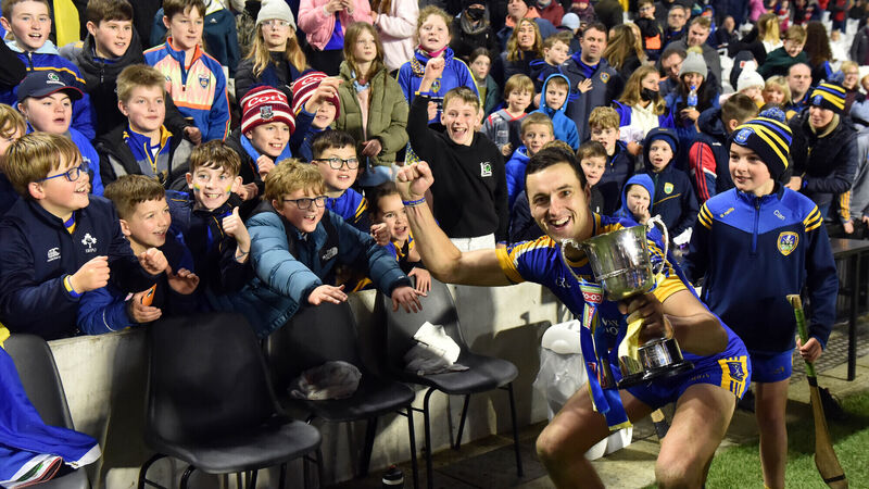 Lisgoold hurlers ready for another step up after two straight promotions