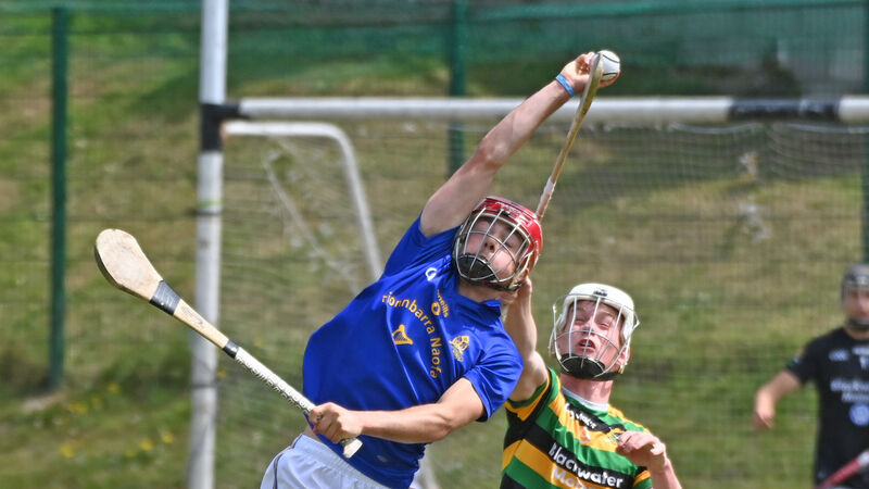 St Finbarr's U21 hurlers lay down serious marker against Blackrock