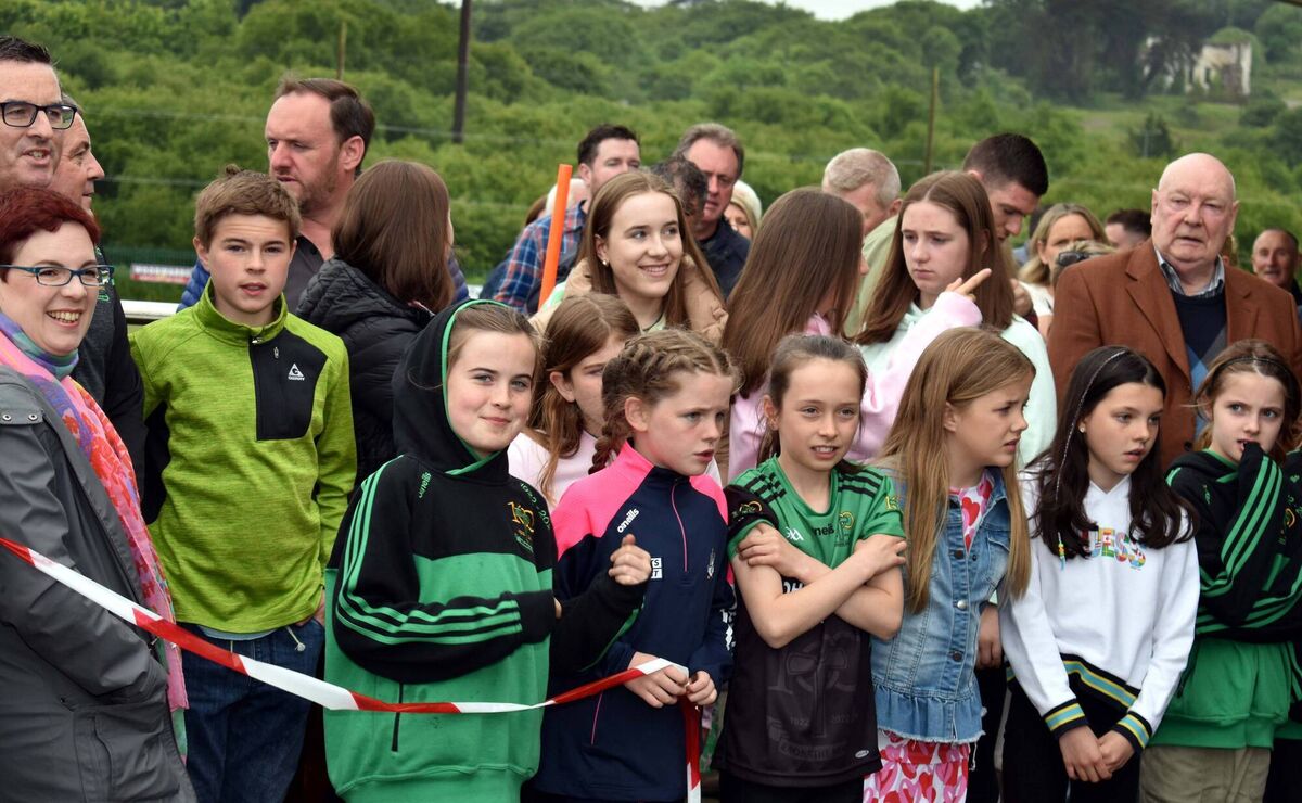 Taoiseach Micheál Martin opens Nemo Rangers' centenary wall