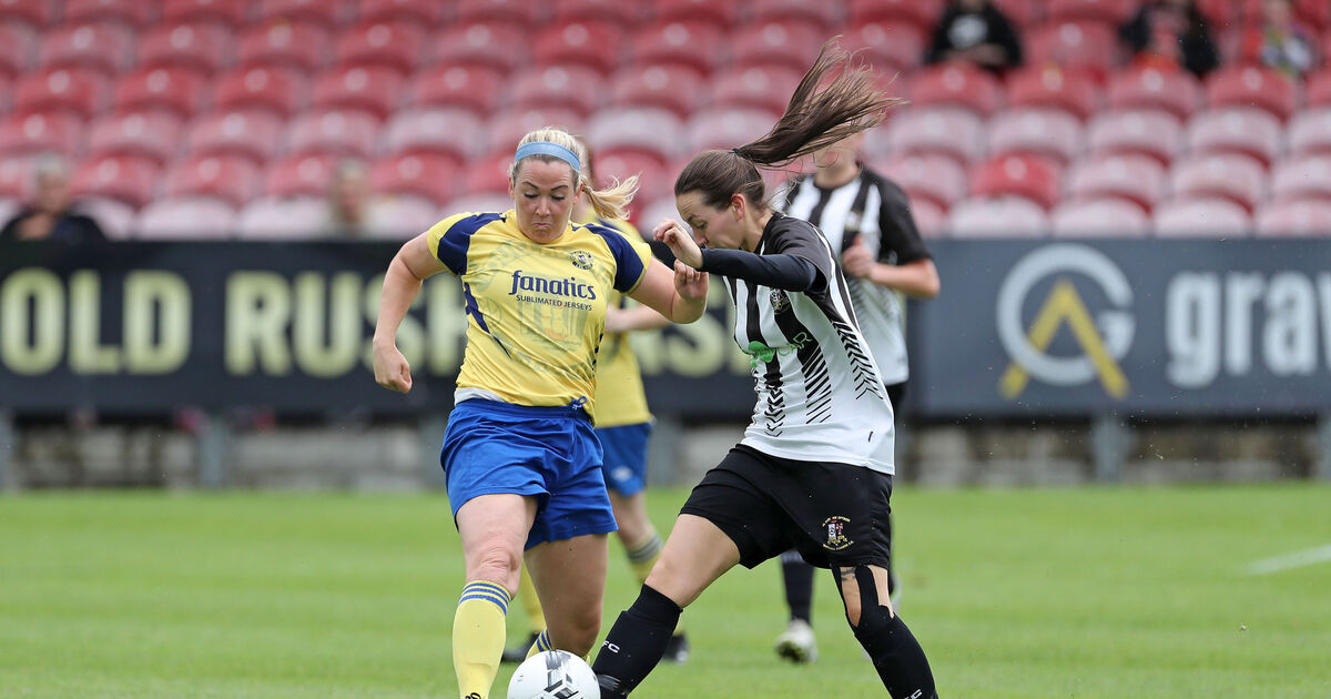 FAI Intermediate Cup final a bridge too far for Douglas Hall as ...