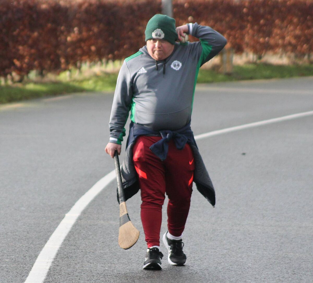 Cork sporting super fan Stuart McCarthy lit up Turner's Cross
