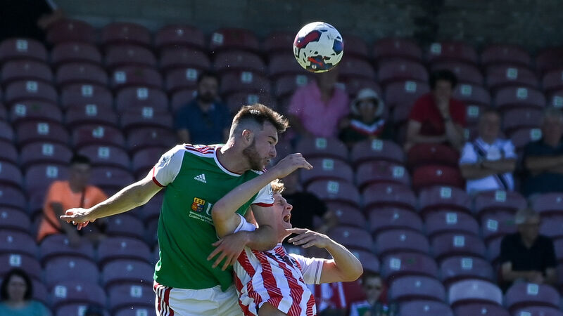 Louis Britton can fire Cork City to First Division title as top scorer