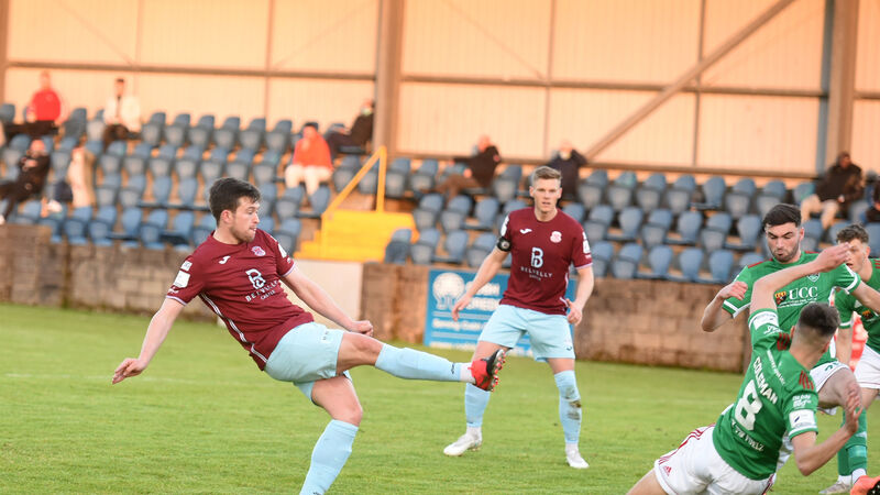 Cobh Ramblers v Cork City: Jake Hegarty hopes to be a hero again