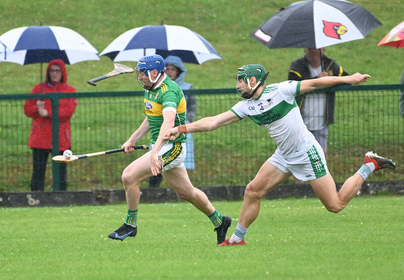 Premier SHC: Tim O'Mahony drives Newtown on despite red card in Kanturk win