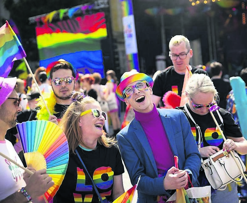 Pictures: ‘Utterly amazing’ Cork Pride parade