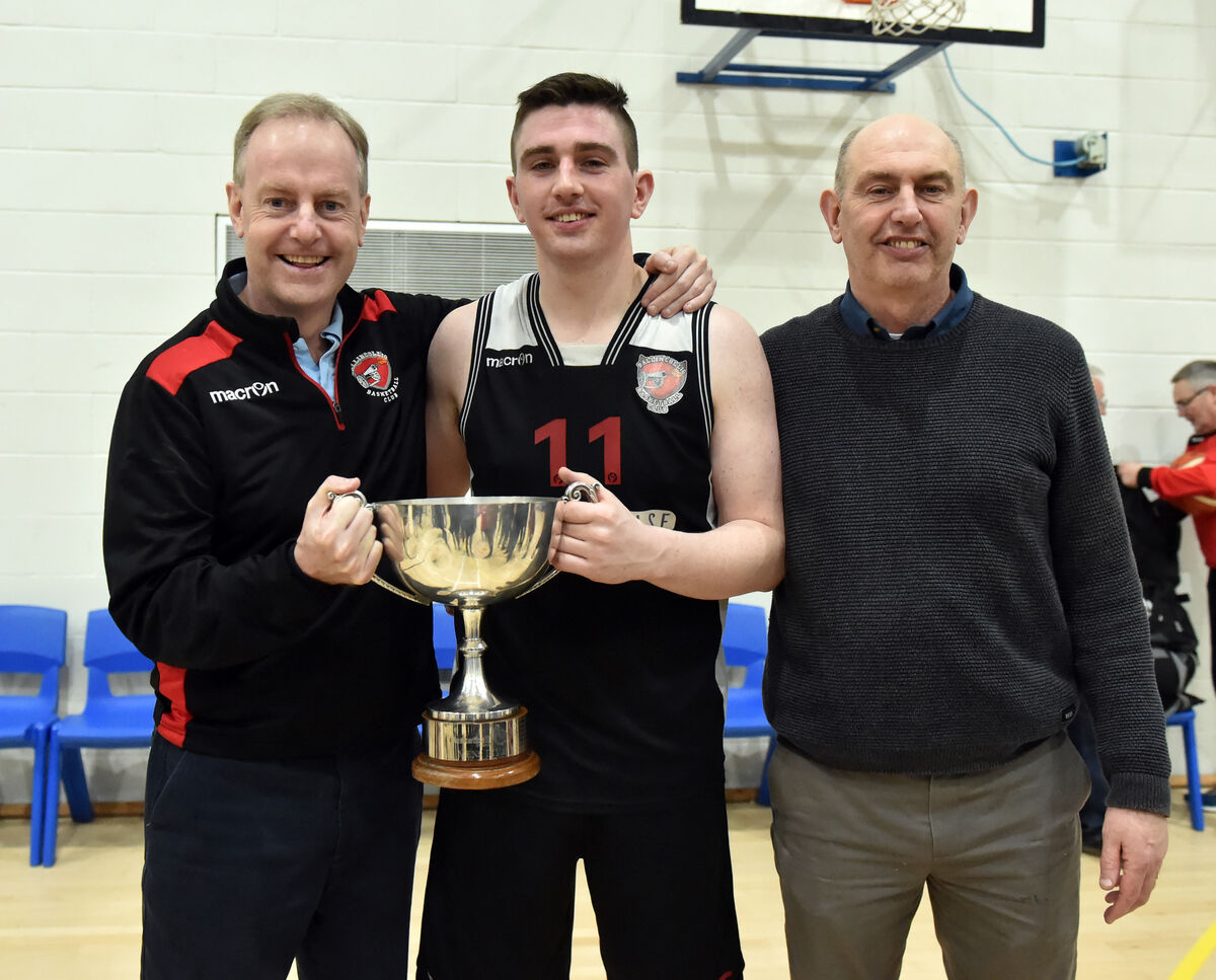 Ballincollig basketball stalwart Kieran O'Sullivan on his hoop dreams