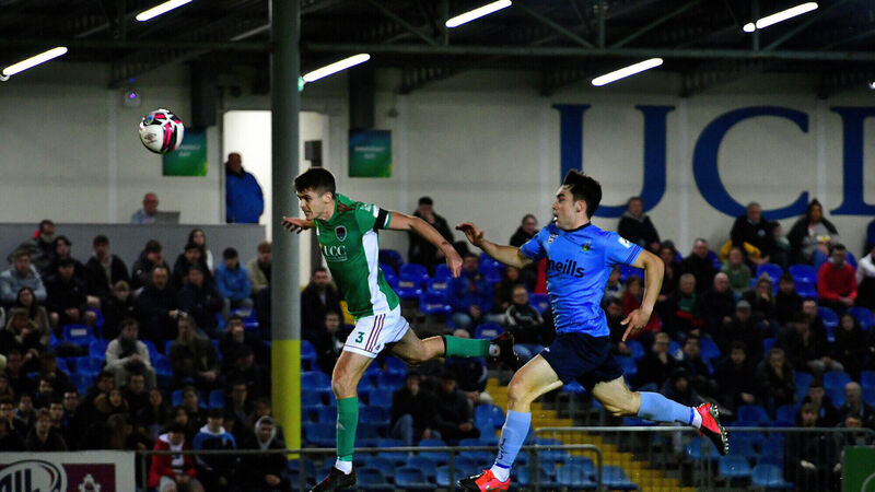 Ronan Hurley on his move from Cork Cityto US University team