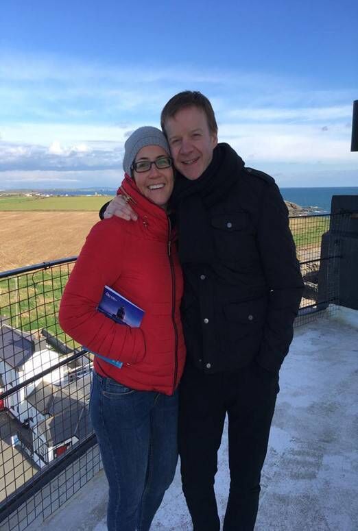 How I met my partner: We wandered into the Crane Lane