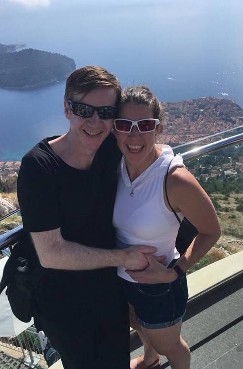 How I met my partner: We wandered into the Crane Lane