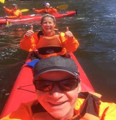 How I met my partner: We wandered into the Crane Lane