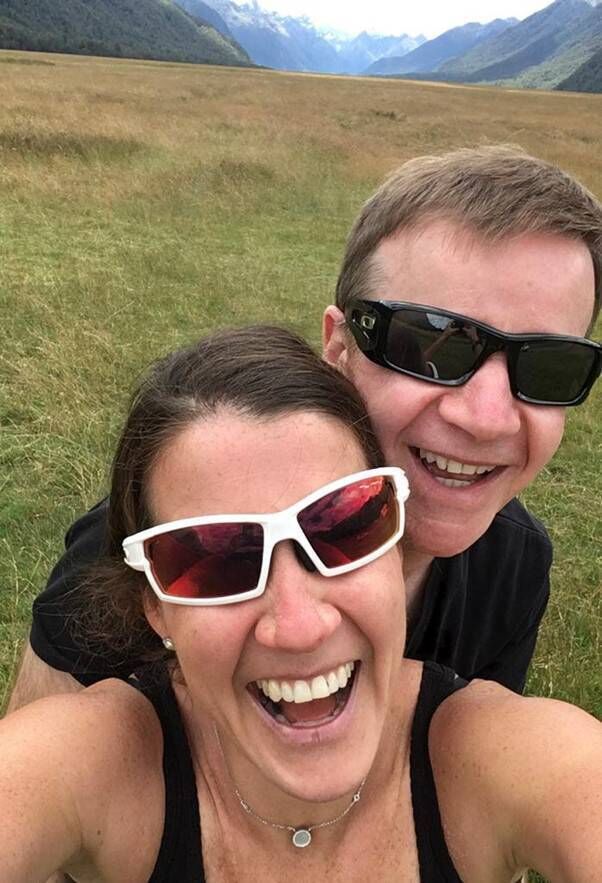 How I met my partner: We wandered into the Crane Lane