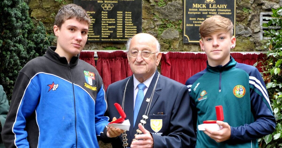 Cork Ex-Boxers continue to honour Cork's All-Ireland boxing champions