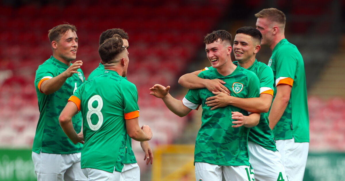 Rockmount’s Luke Casey buzzing after wonder goal for Ireland