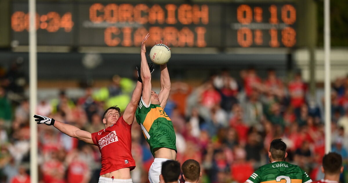 Cork footballers must tackle kick-outs and turnovers next season