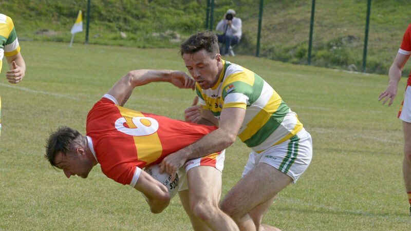 Declan Hayes happy as Carbery Rangers get job done with a game to spare