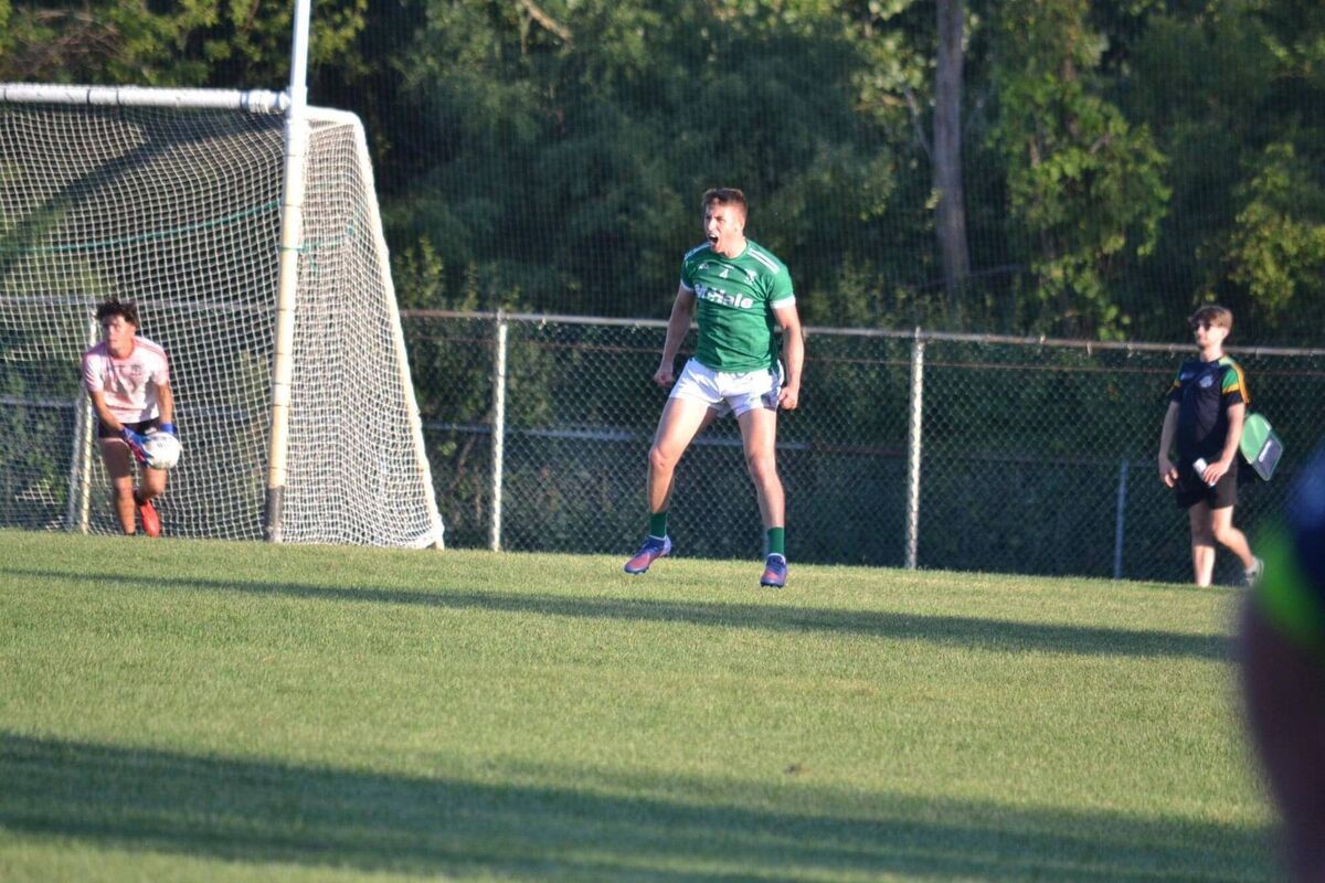 Sean Fitzgerald fits right in with Chicago GAA