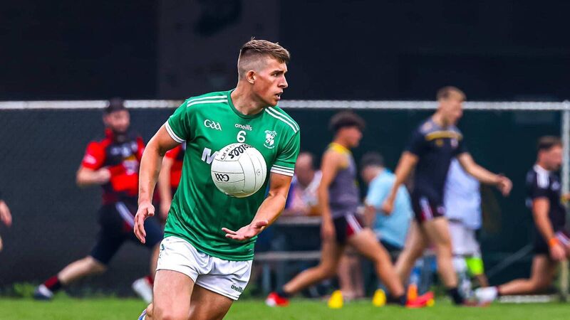 Sean Fitzgerald fits right in with Chicago GAA
