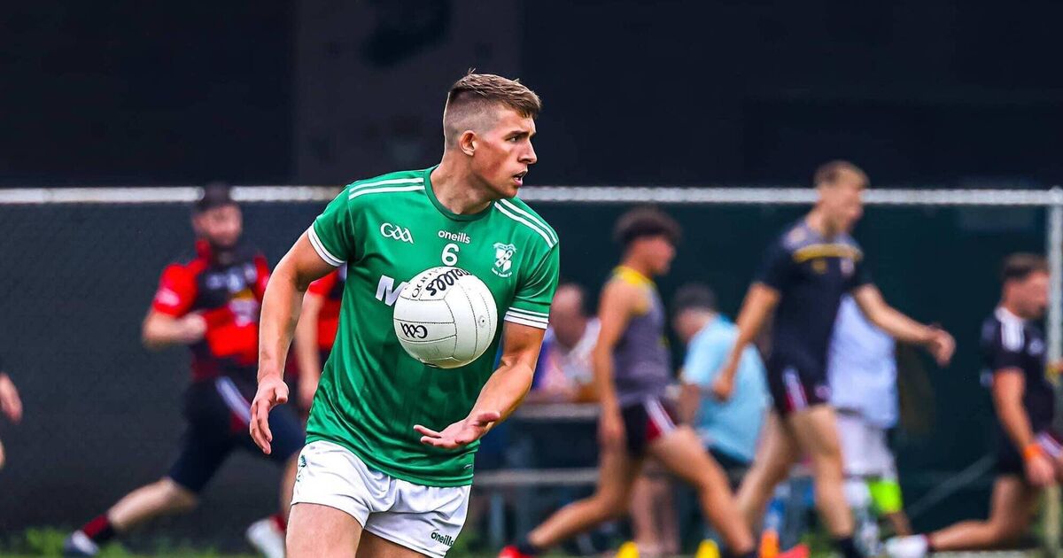 Sean Fitzgerald fits right in with Chicago GAA