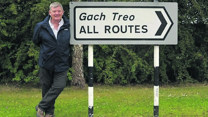 Corkman John Creedon embarks on a new tour of Irish past in TV series