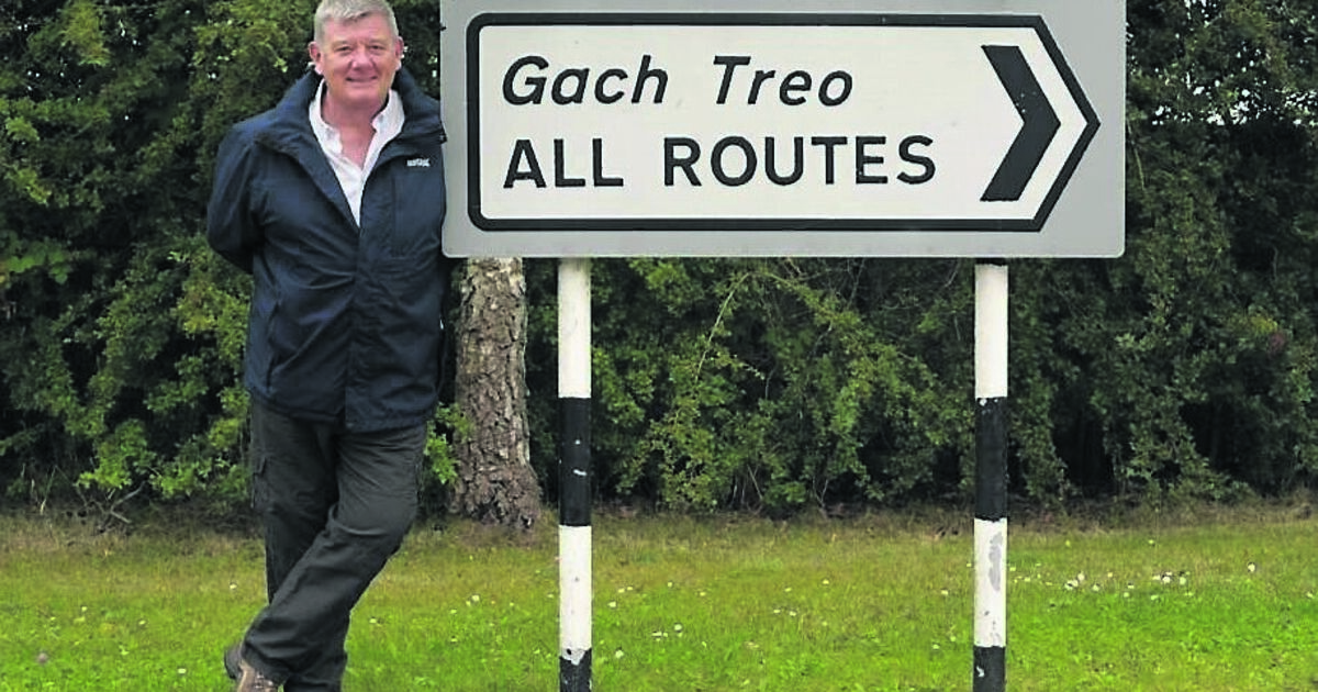Corkman John Creedon embarks on a new tour of Irish past in TV series