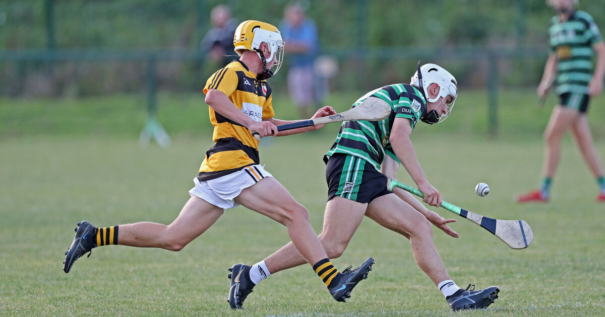 Douglas minor hurlers hold off Na Piarsaigh to remain unbeaten
