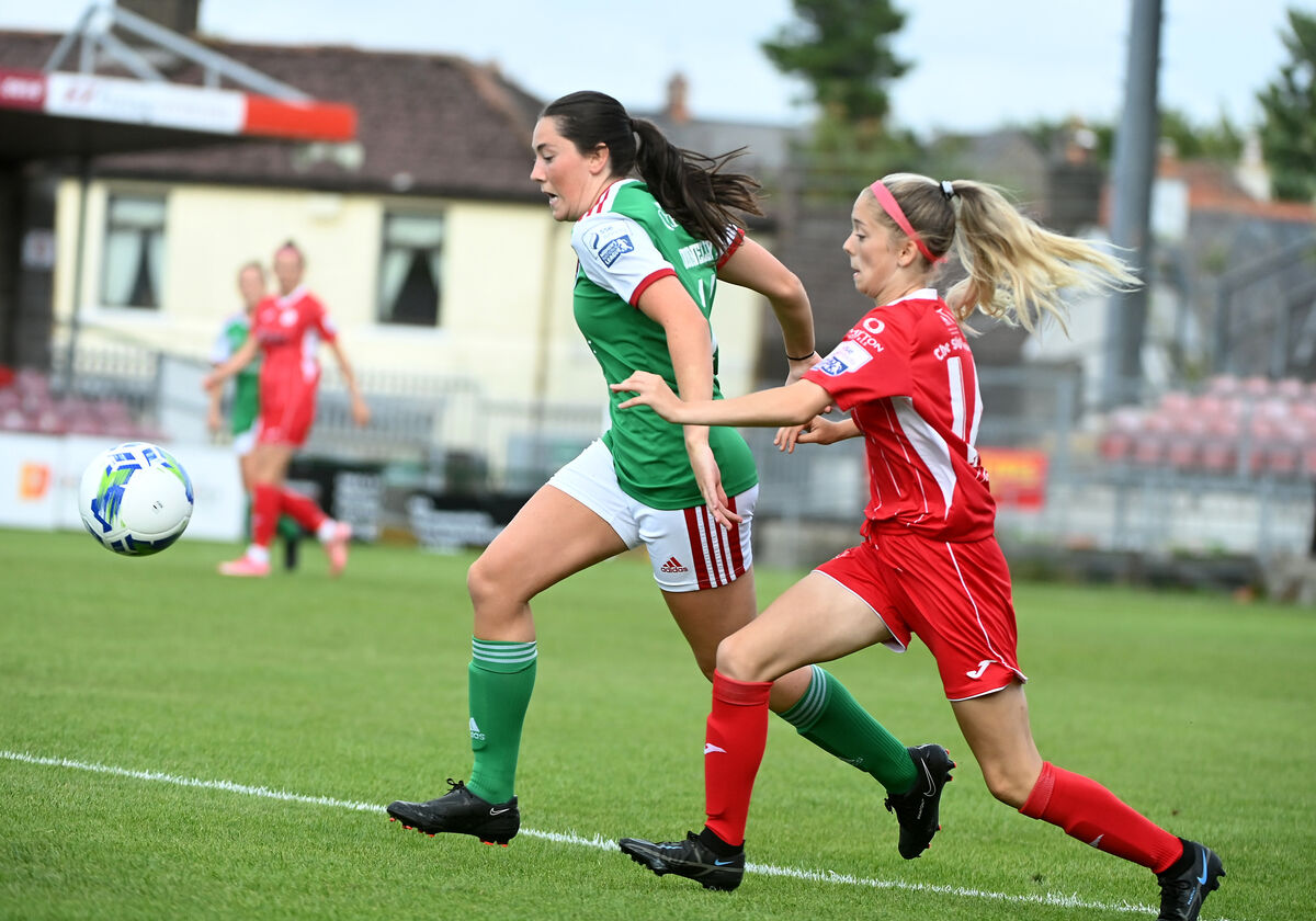 Eva Mangan grabs a late winner as Cork City edge Sligo in a thriller