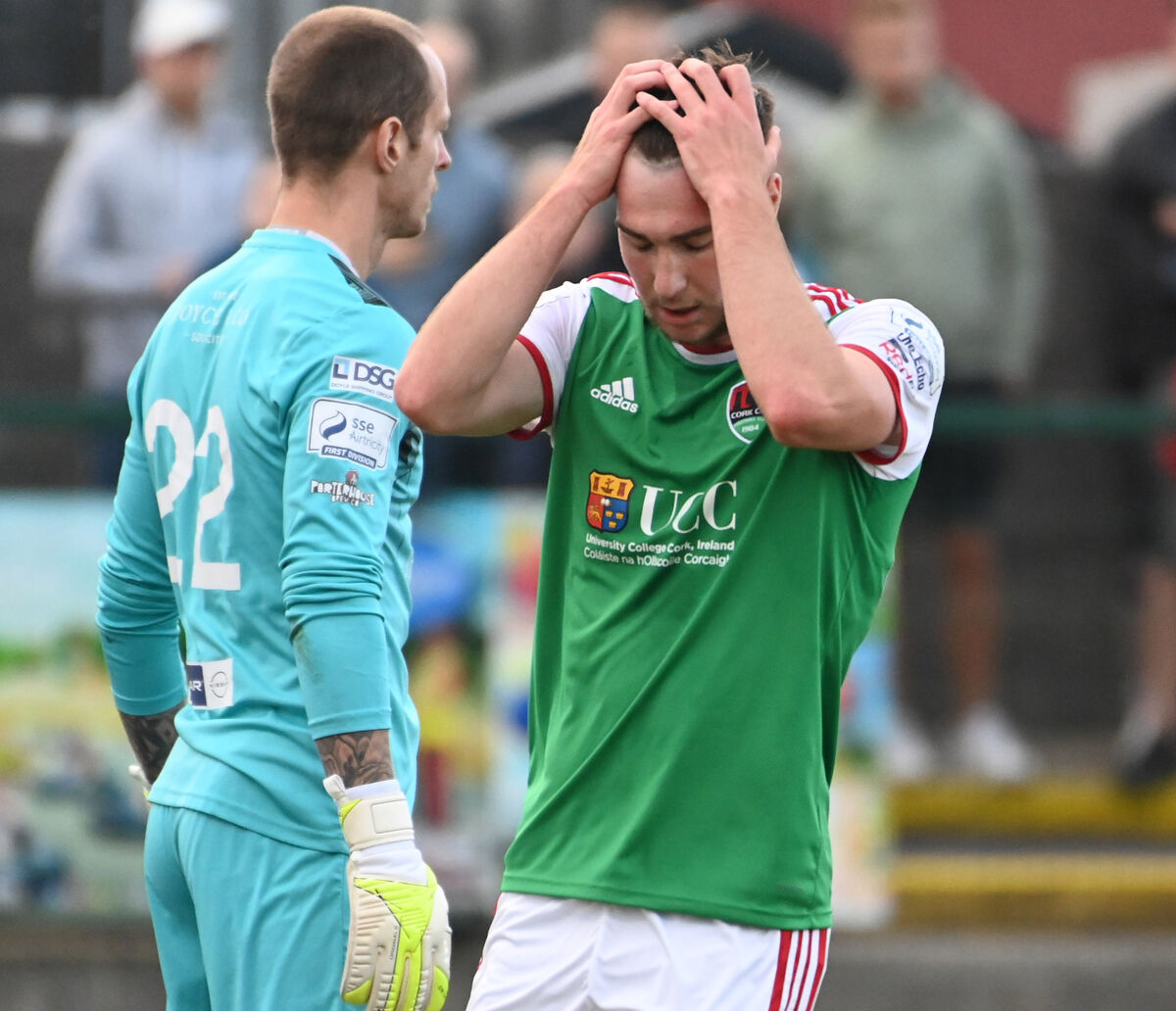 Cork City march on but Cobh Ramblers deserved to win pivotal derby