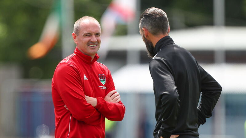 Colin Healy will keep his Cork City players grounded despite title talk