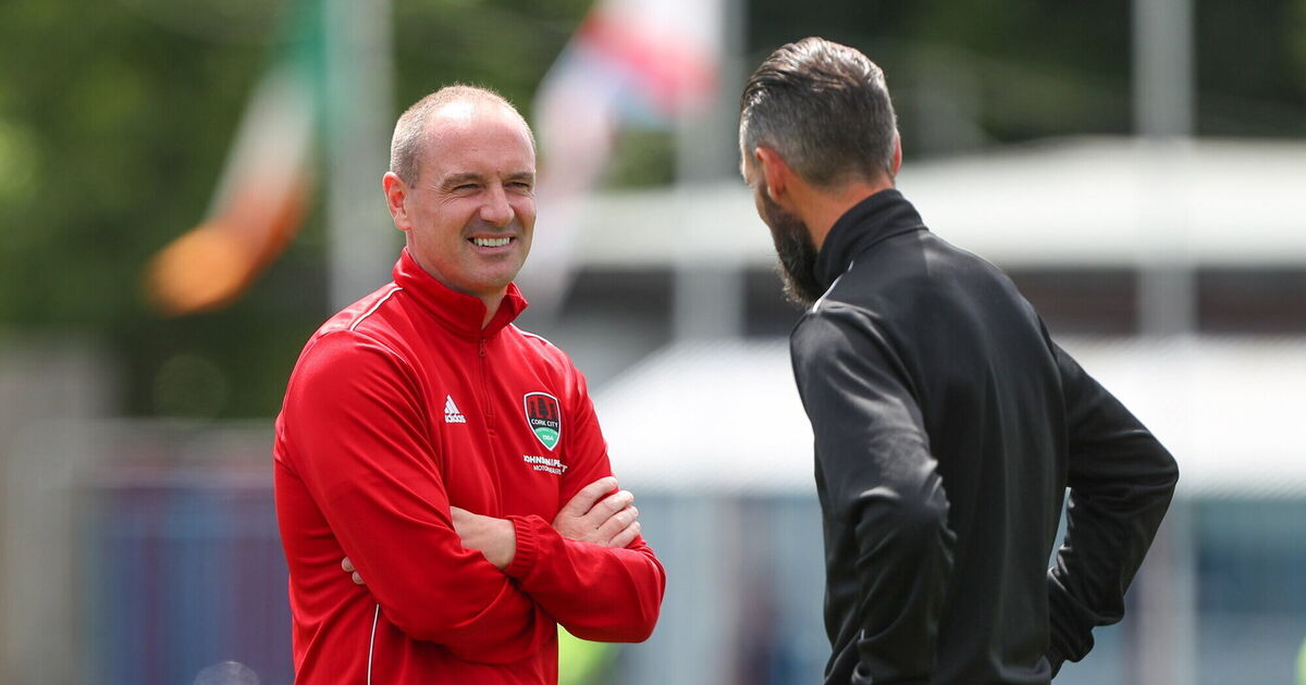 Colin Healy will keep his Cork City players grounded despite title talk
