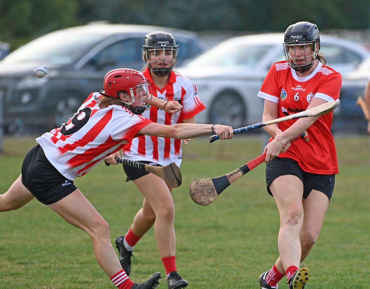 Seandun forward line on fire as Amy O'Connor leads the way with two ...