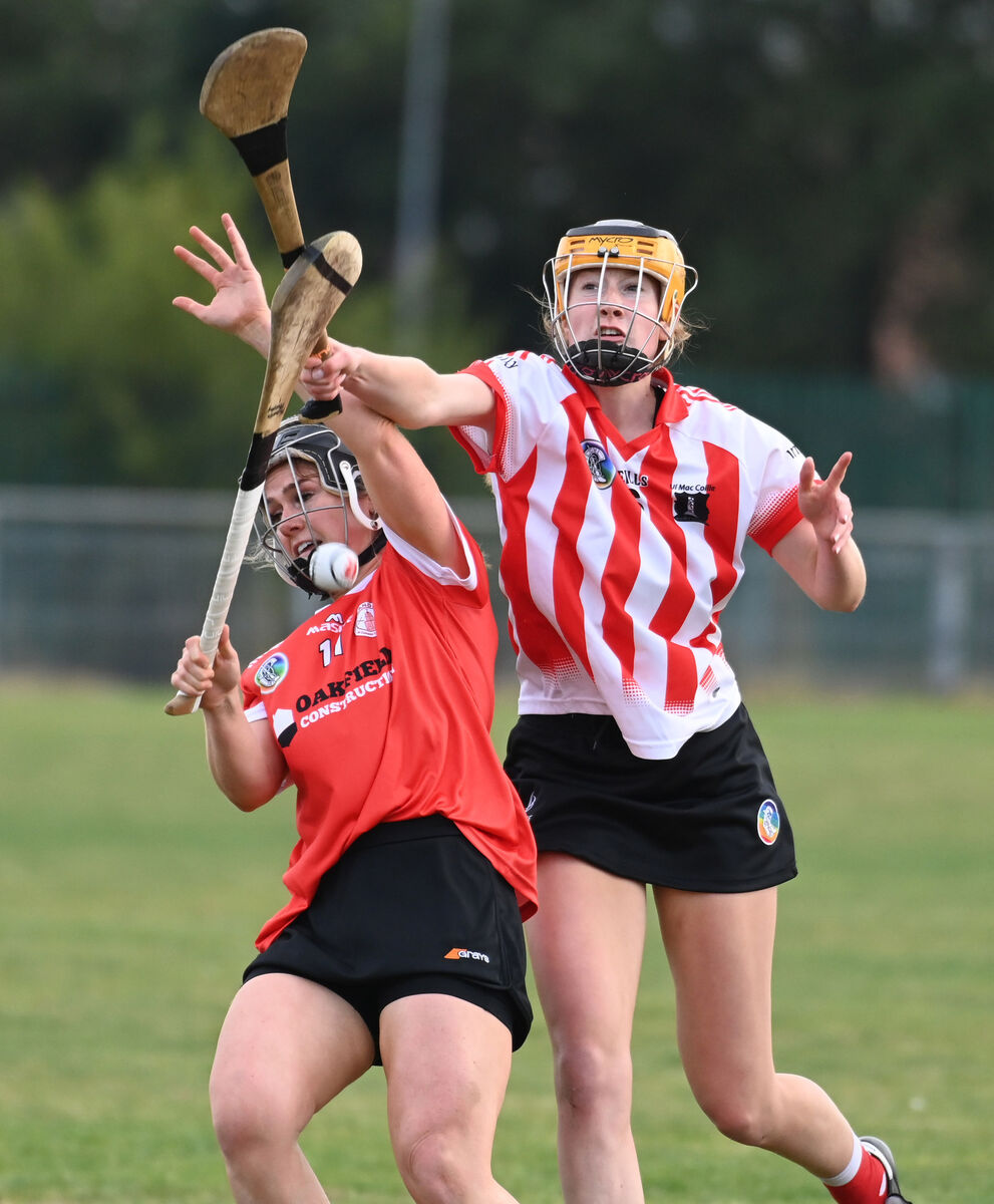 Seandun forward line on fire as Amy O'Connor leads the way with two ...