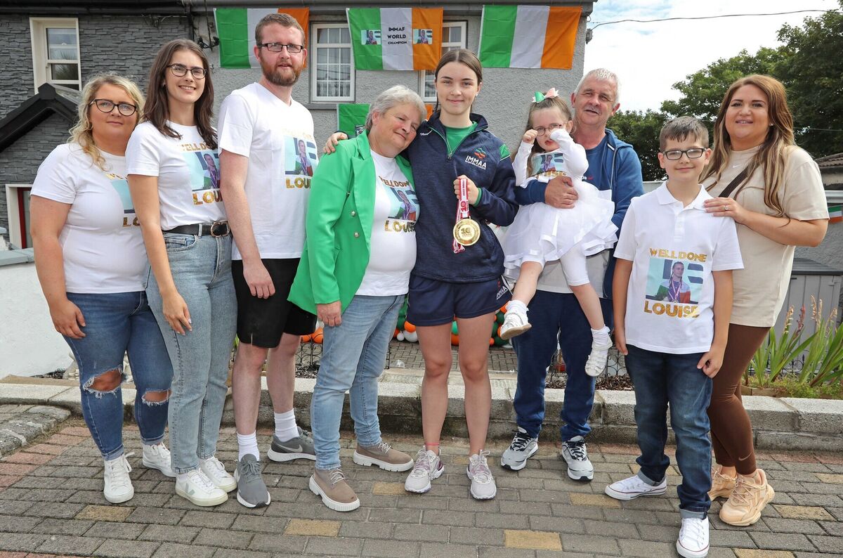 'Superstars': Cork's northside sports heroes return in triumph