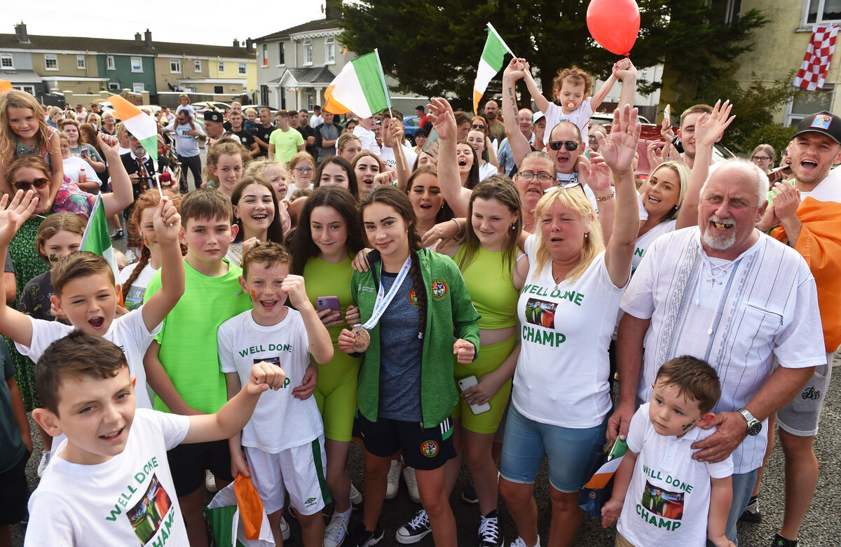 'Superstars': Cork's northside sports heroes return in triumph