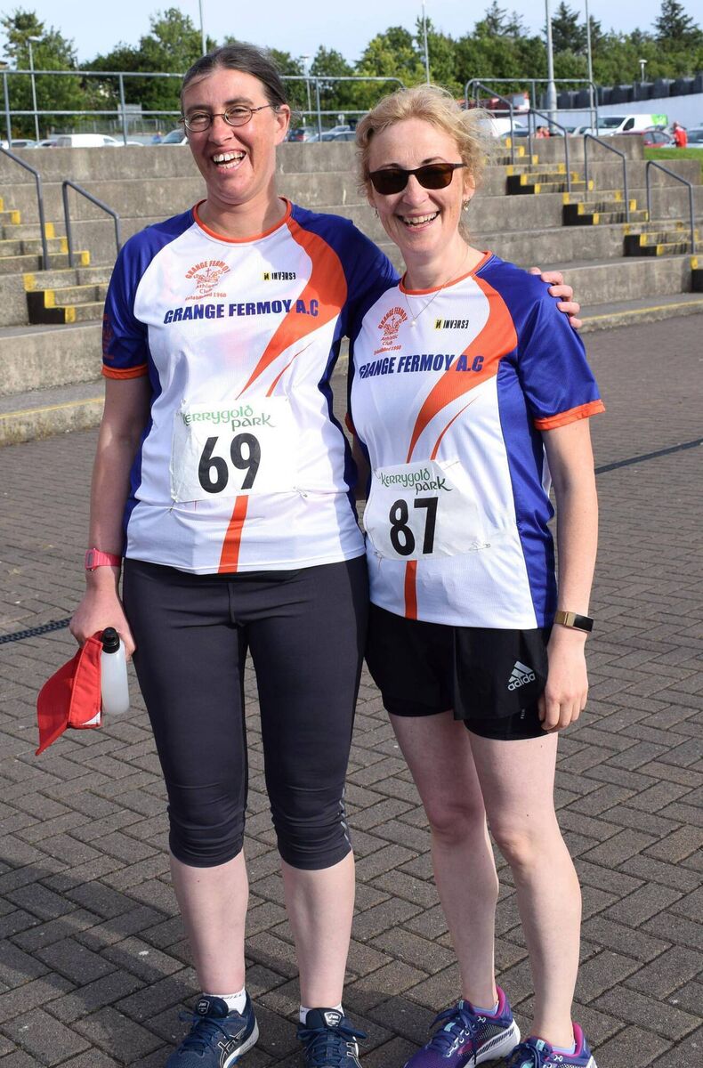 Ciara O'Neill returns to road with victory in the GR8KM