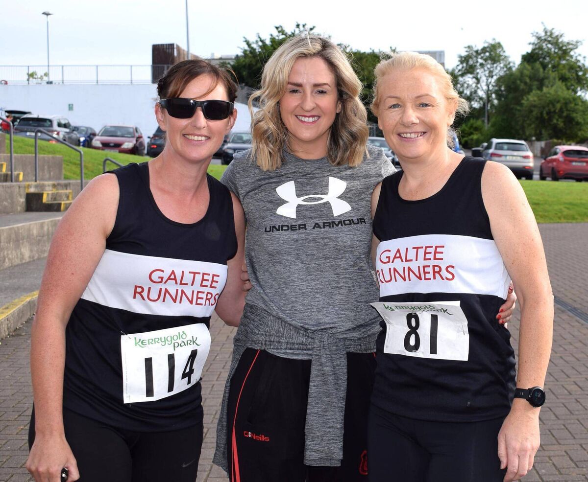 Ciara O'Neill returns to road with victory in the GR8KM