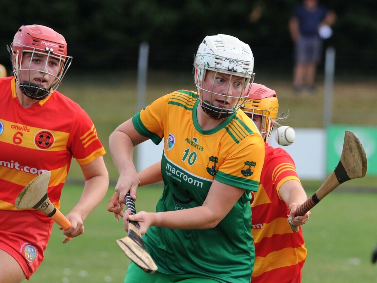 Sliabh Rua Camogie Clipart